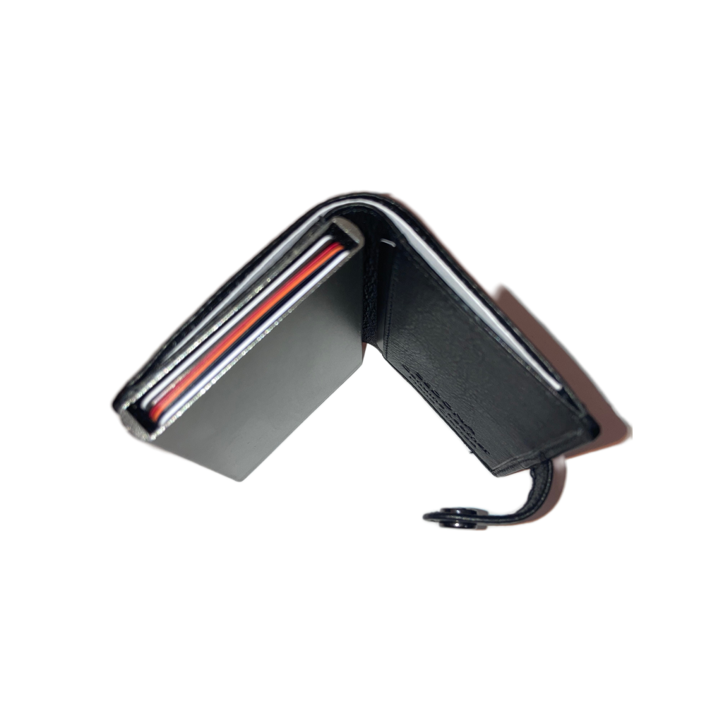 SEDONA® RFID Leather push up Credit Card Holder – SEDONA® Leather Goods