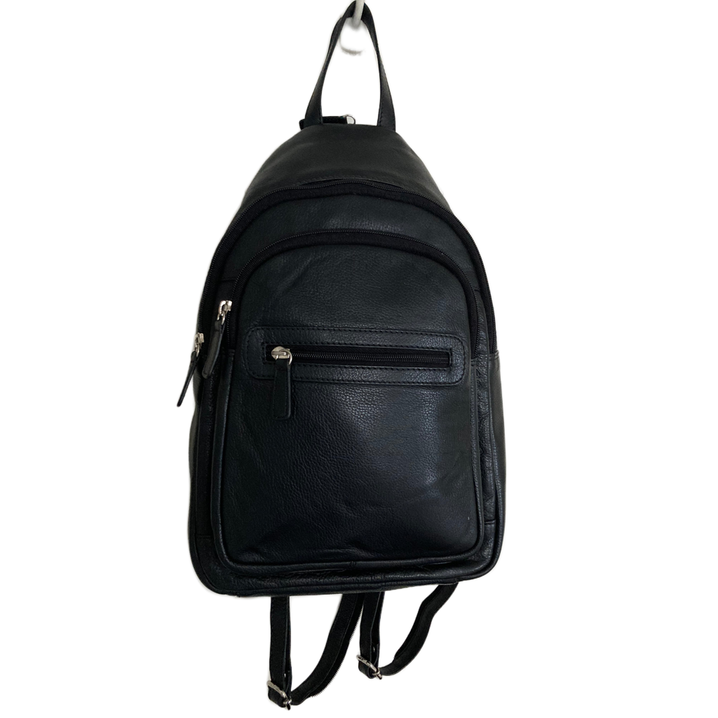 SEDONA® Leather Backpack with Zippered Strap – SEDONA® Leather Goods