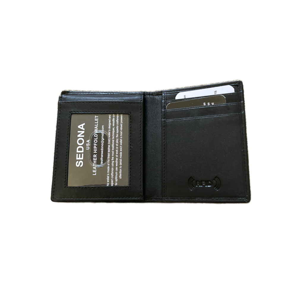 SEDONA® L Shaped Wallet with RFID – SEDONA® Leather Goods